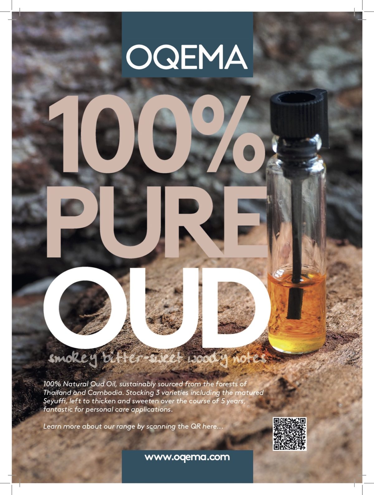 What’s new – OQEMA Flavour & Fragrance Ingredients